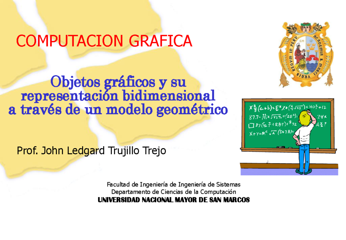 Computación Visual Sesion 2 FISI 2020-I - ####### Facultad de Ingeniería de Ingeniería de ...