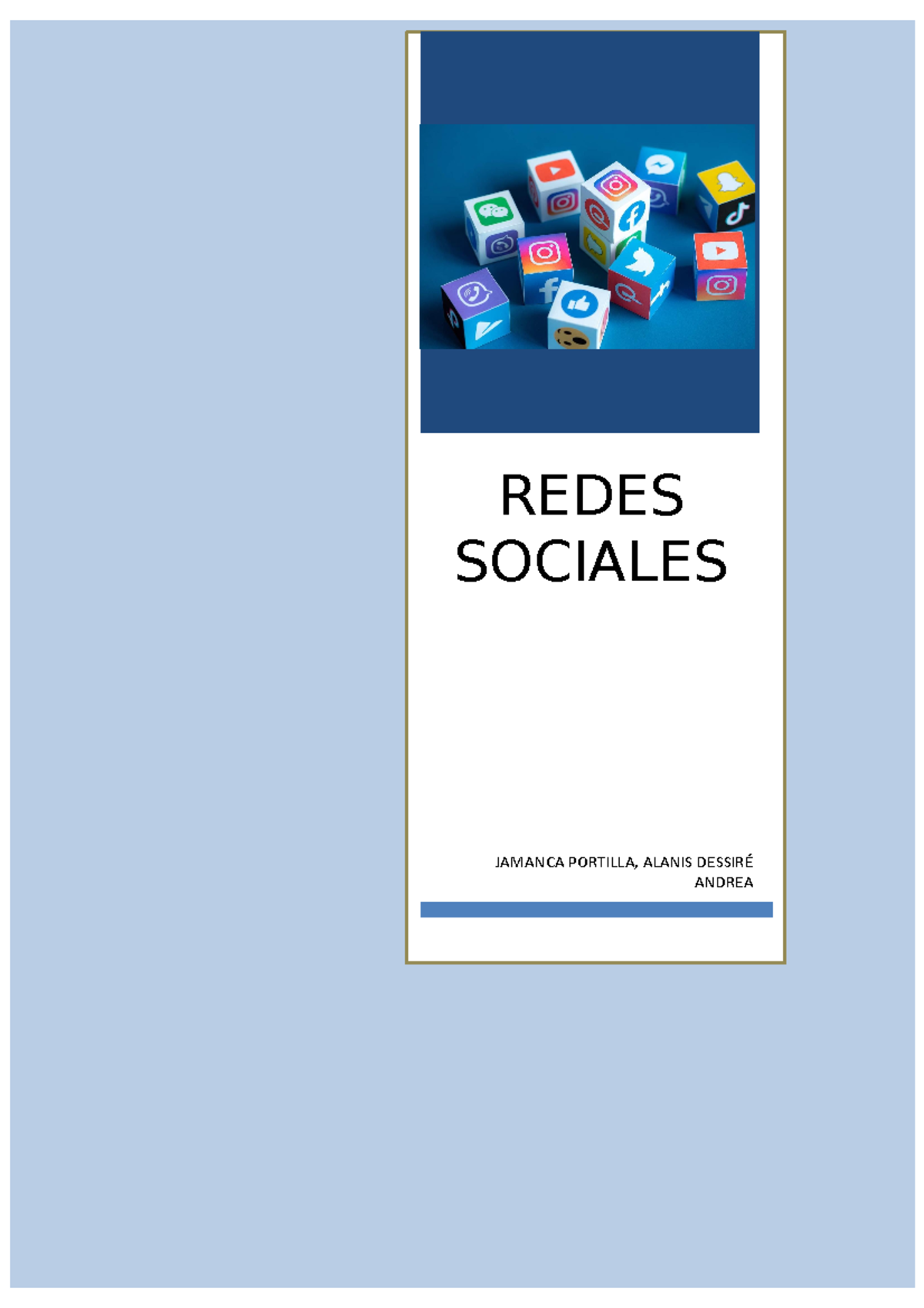 Monografía DE Redes Sociales Y Atraccion Interpersonal (1) - JAMANCA ...