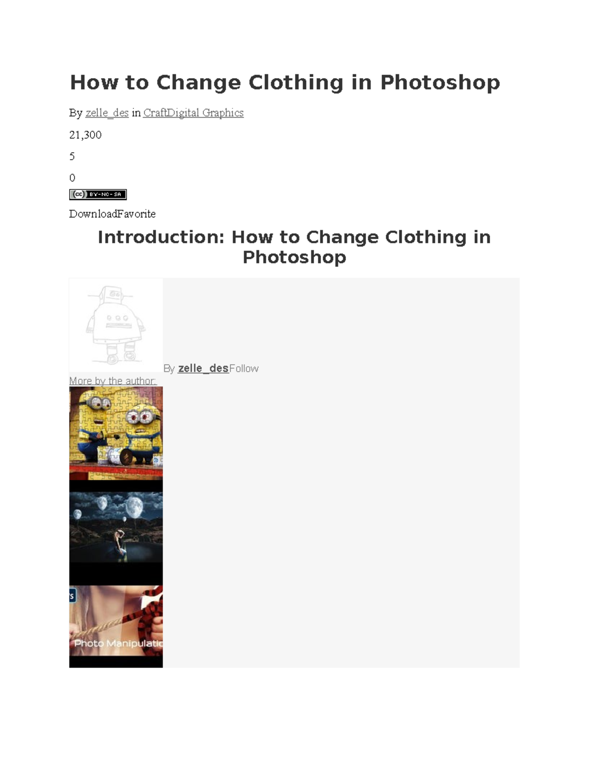 How to Change Clothing in Photoshop - Add TipAsk ...