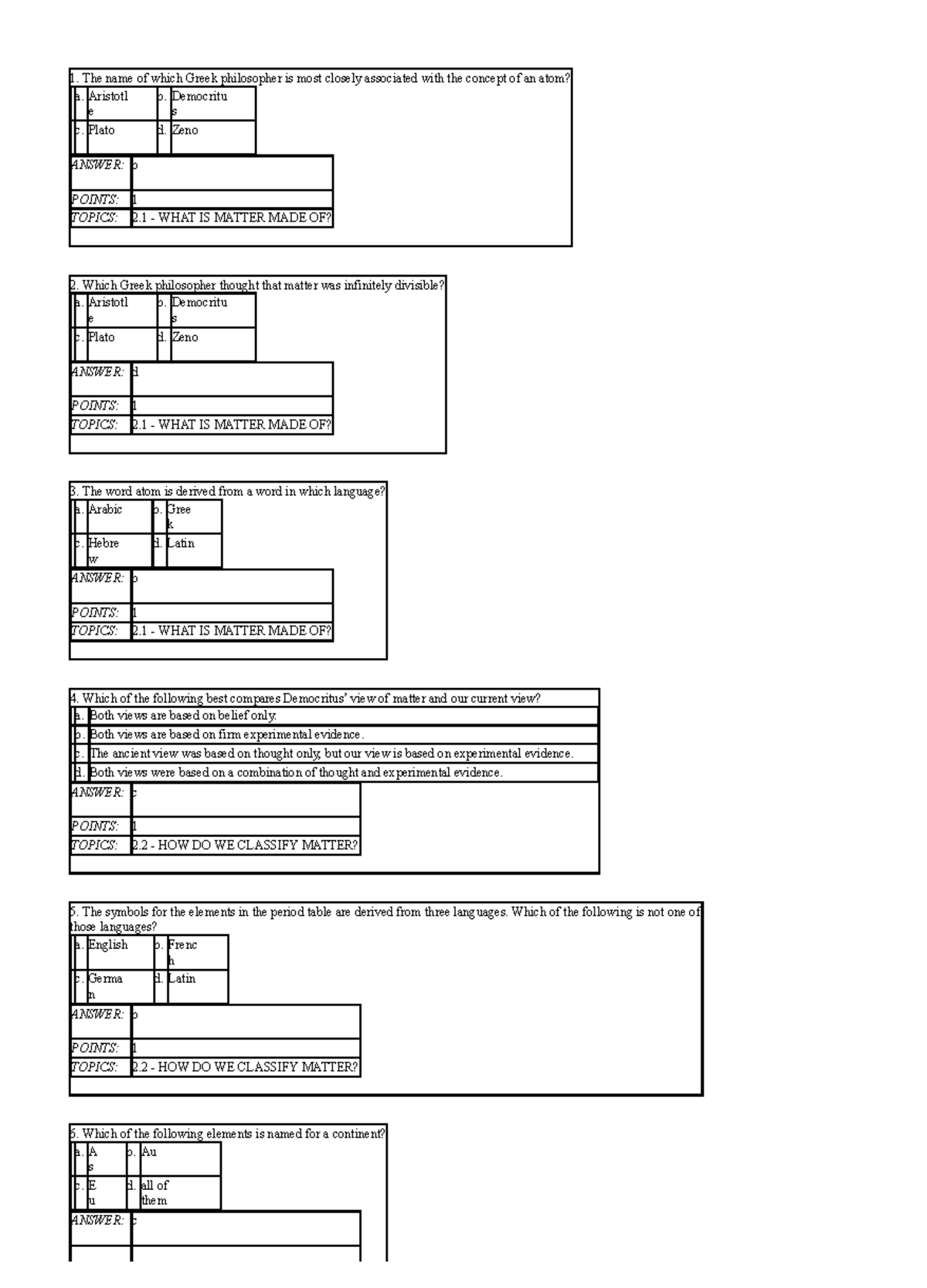 C2 - Introduction to General, Organic, and Biochemistry 11th Edition ...