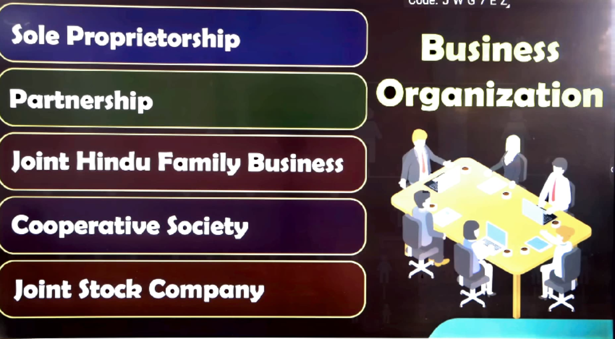 Bst 2 part 1 - Notes u wanted - Sole Proprietorship Partnership Joint ...