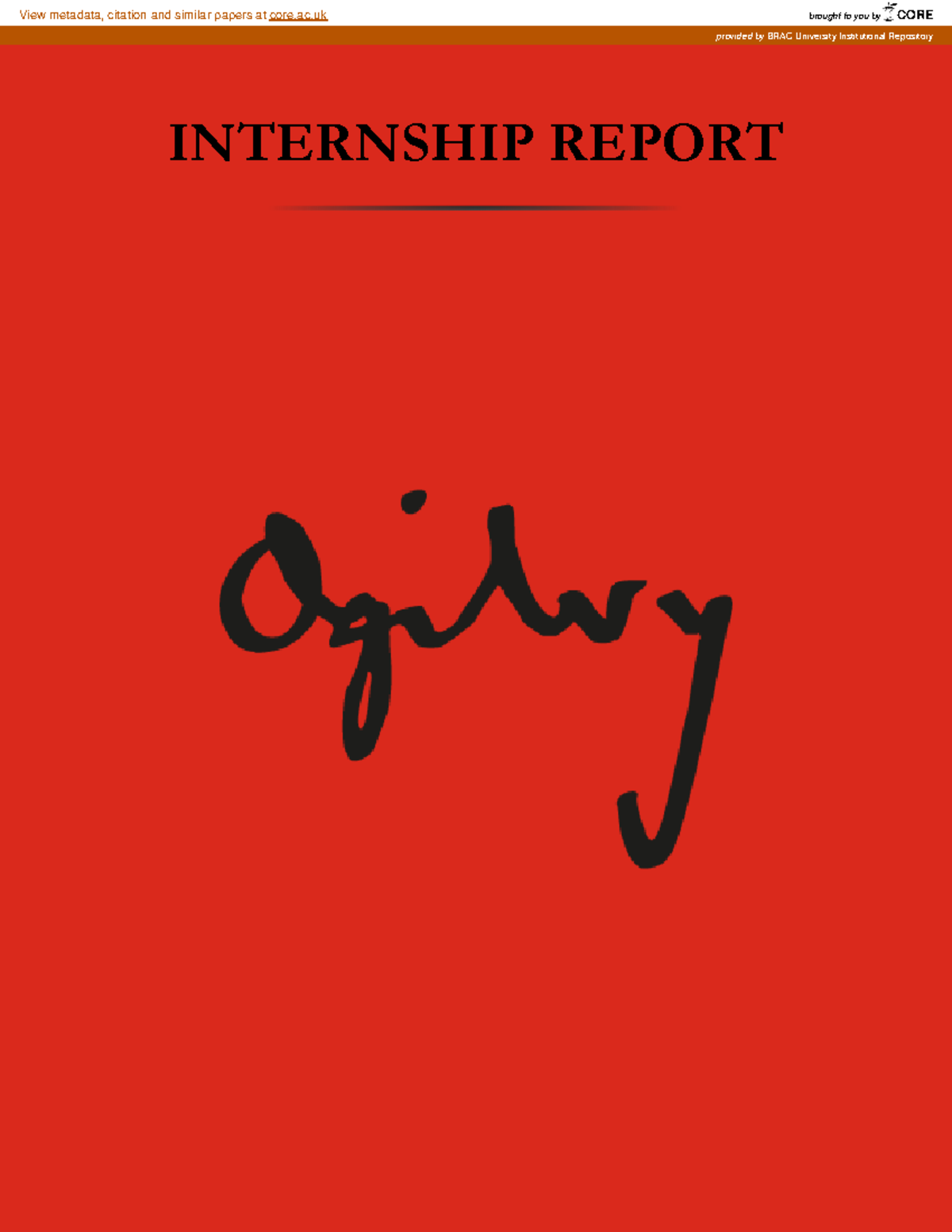 74351808 - INTERNSHIP file - INTERNSHIP REPORT View metadata, citation ...