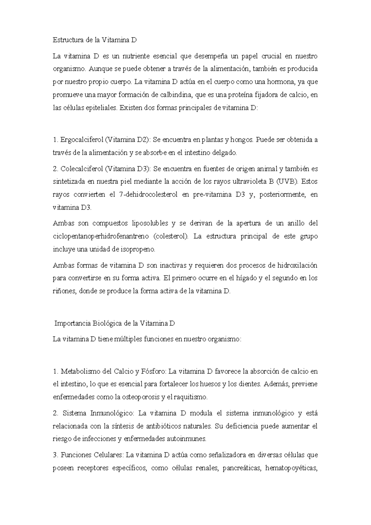 Estructura de la Vitamina D - modificado - Estructura de la Vitamina D ...