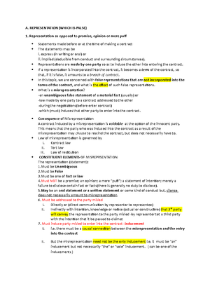 Contract II. Tutorials 202203 - 2022 BACHELOR OF LAWS Tutorial Questions Module Code LAW 61004 ...