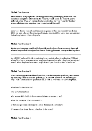 Module 5 assigmentsocialscience - Merlin martinez 02/11/ Module 5 A ...