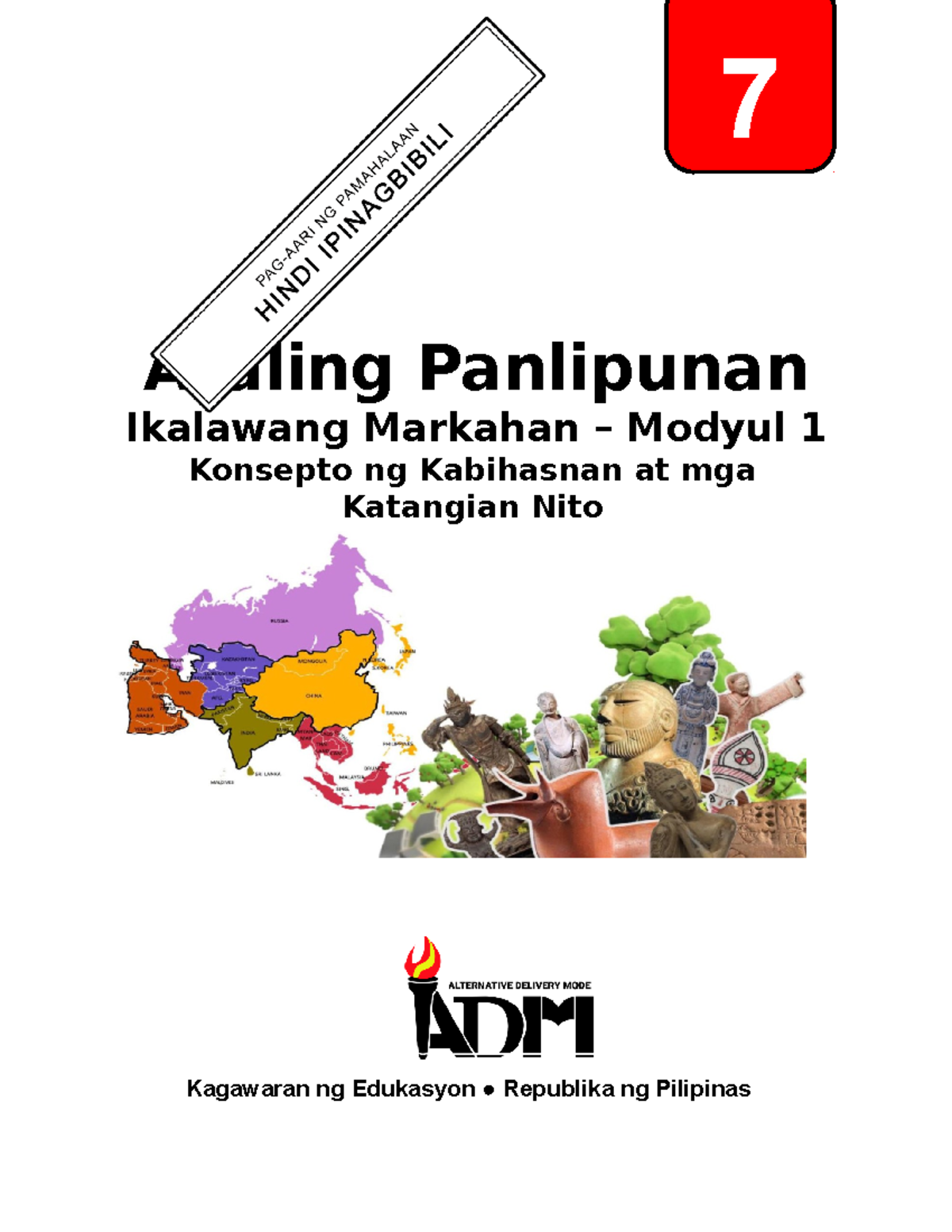 AP7 Q2 M1 v2 (final) - MODULES - Araling Panlipunan Ikalawang Markahan ...