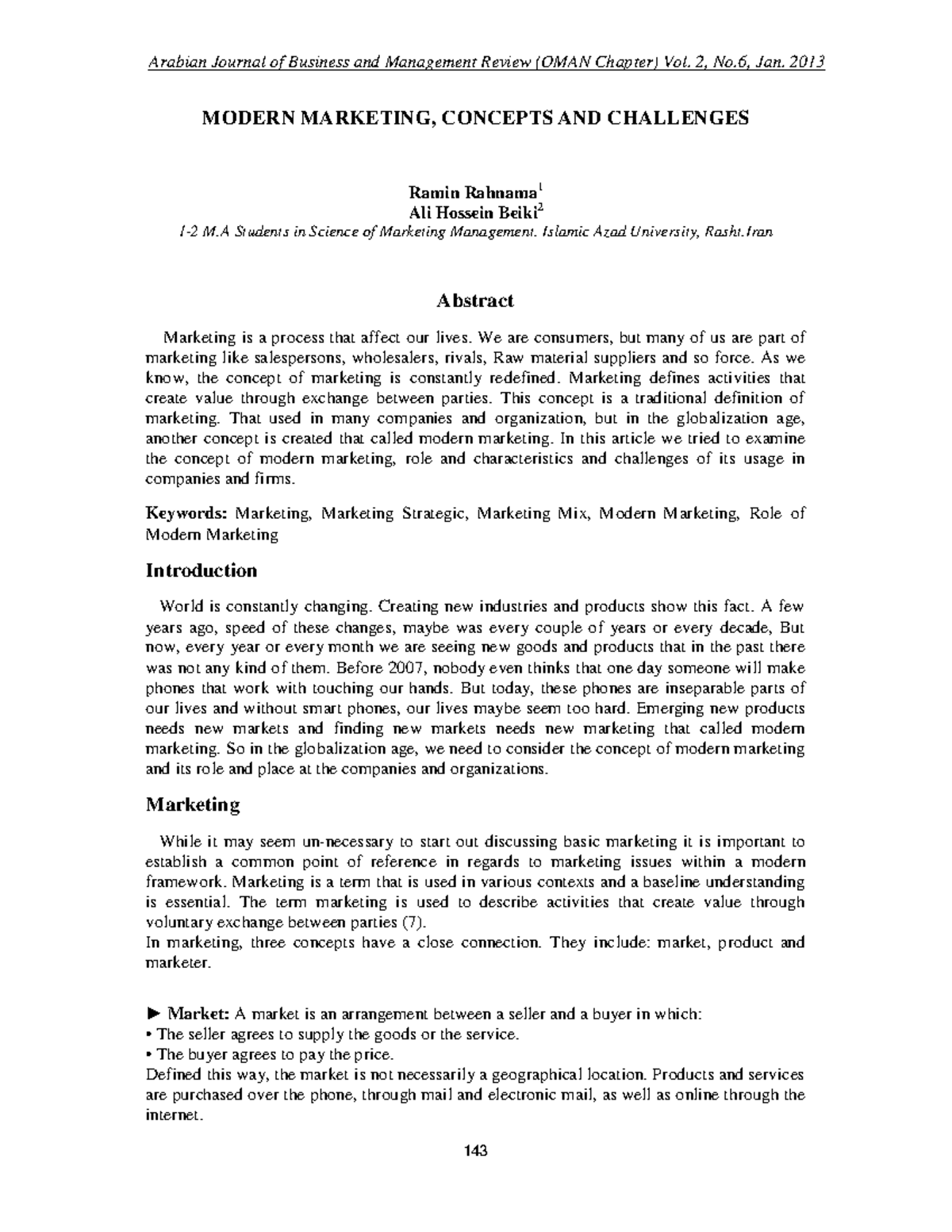 18 - Modern Marketing concepts and Challenges - MODERN MARKETING ...