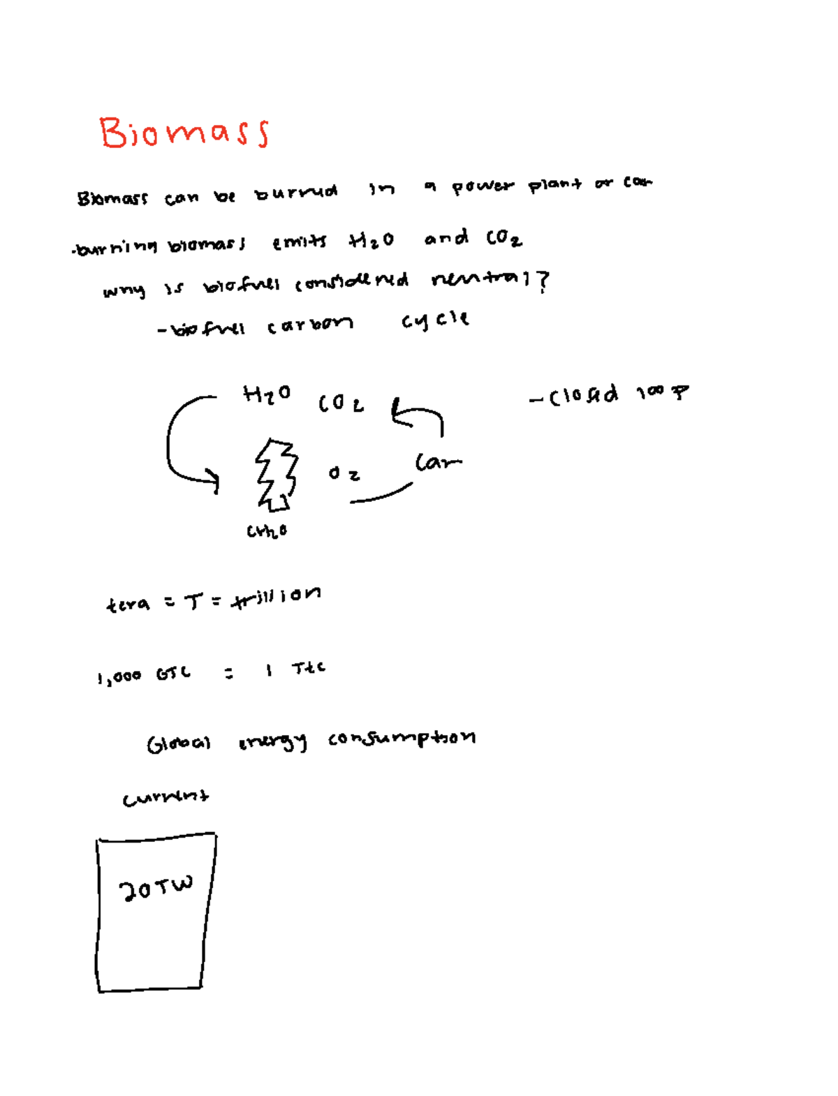 Biomass Energy in EPS 7 - Biomass Biomass can be burned in a power ...