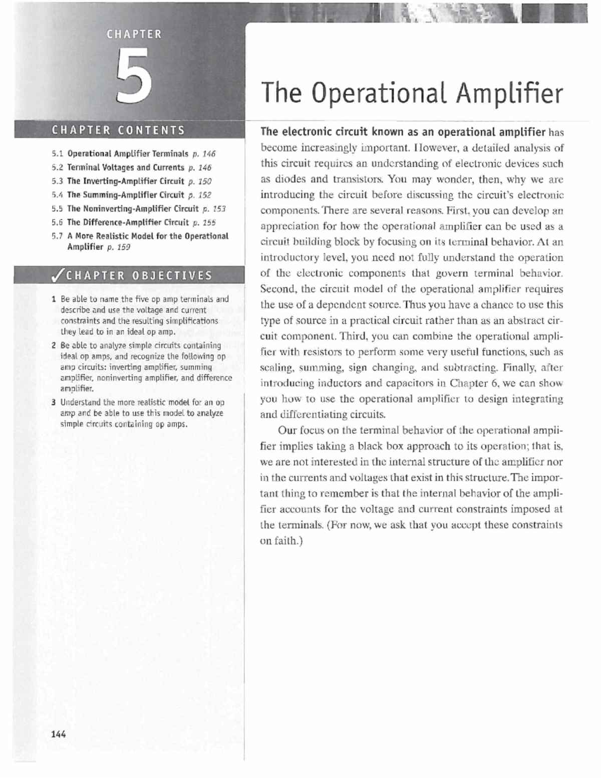 Electric Circuits p5 - electronics engineer - Studocu