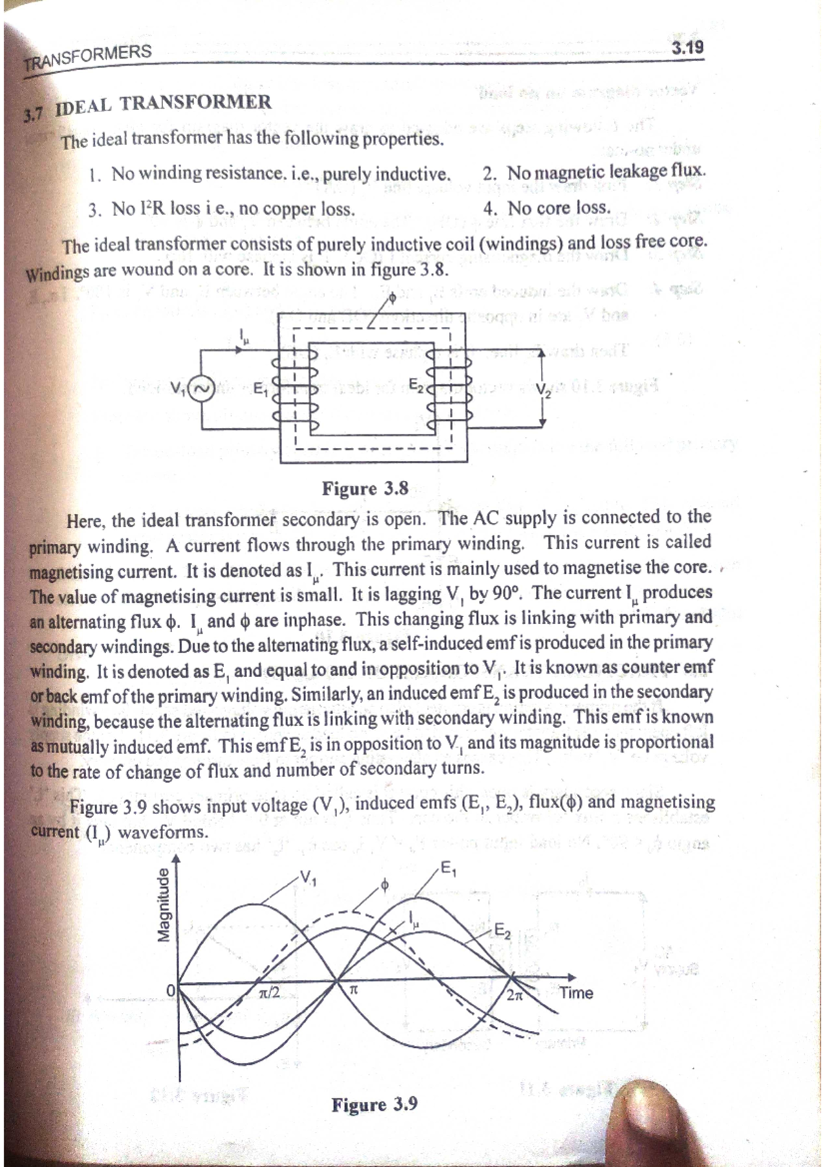Effective implementation of IoT - TRANSFORMERS 3 3 IDEAL TRANSFORMER ...