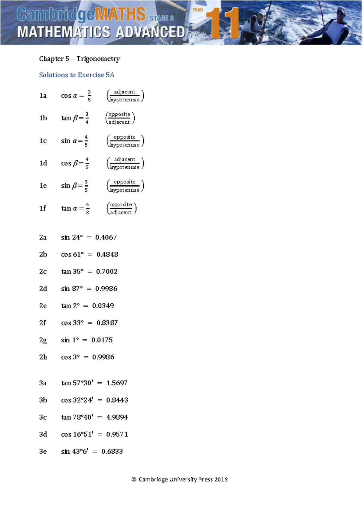 Chapter 5 worked solutions - MAT2 - CIC Higher Education - Studocu