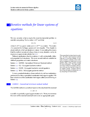 Julia express v1 - Numerical linear algebra course material - Bogumił ...