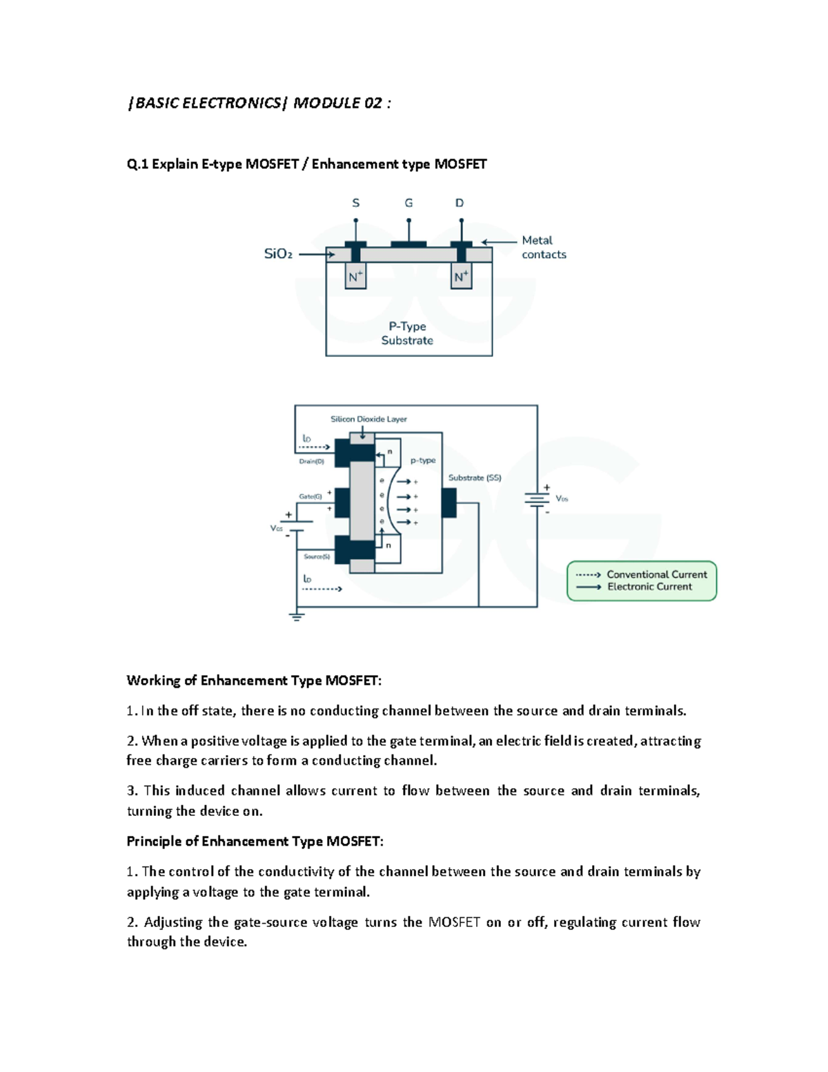 Basic electronics module 2 imp notes - |BASIC ELECTRONICS| MODULE 02 ...