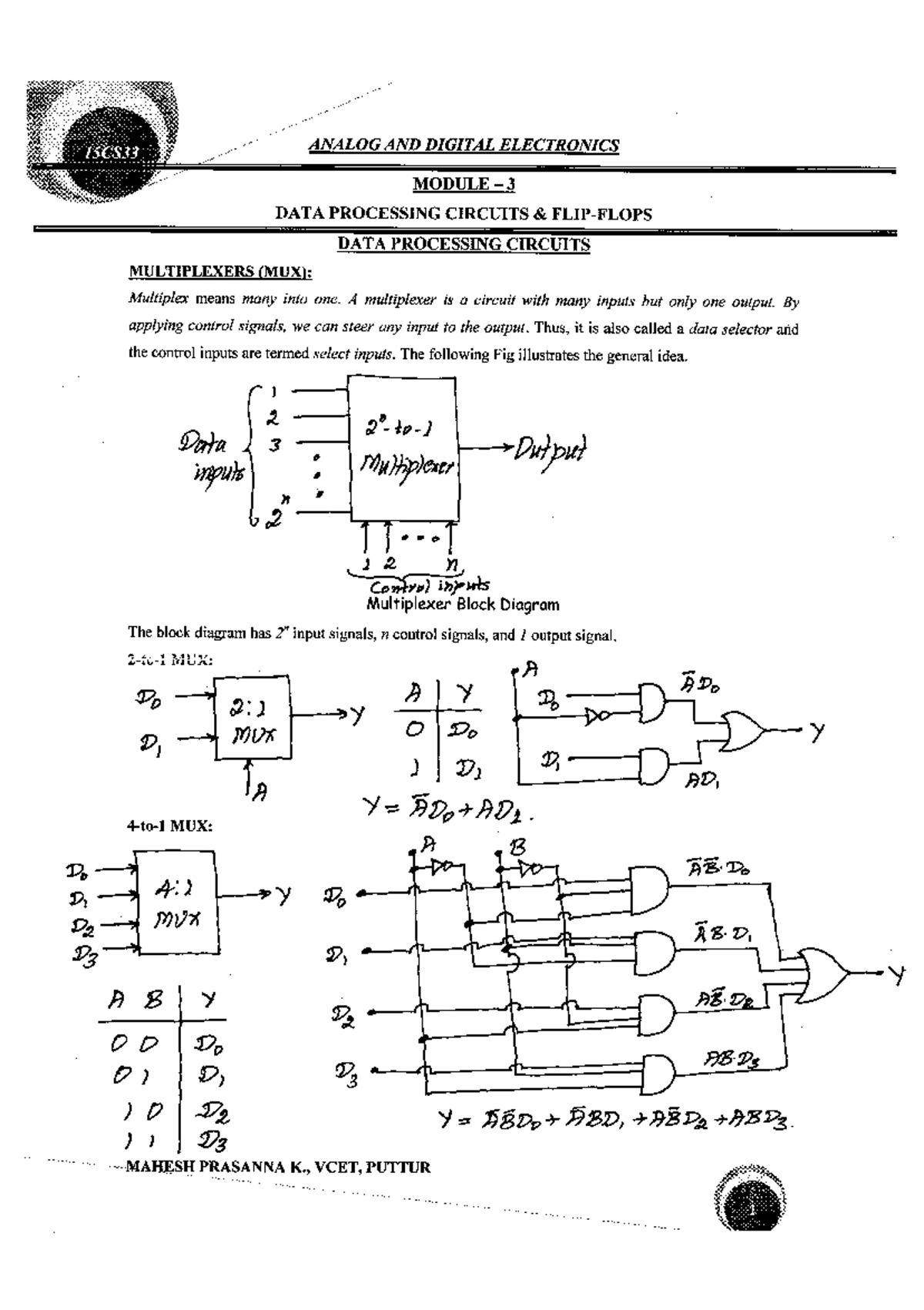 Ade - nfefheuihfehweeh - 7th sem CSE NOTES - Studocu
