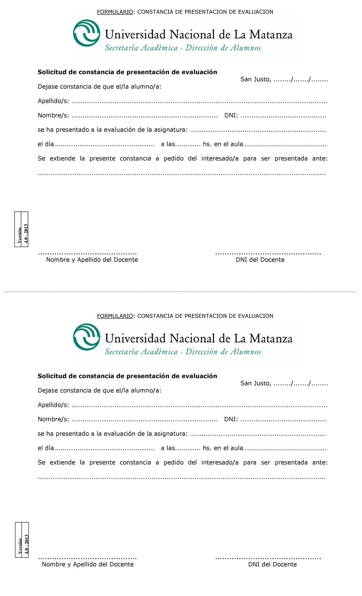 Constancia-de-Examen 1 - Finanzas Publicas y Derecho Tributario - UBA - Studocu