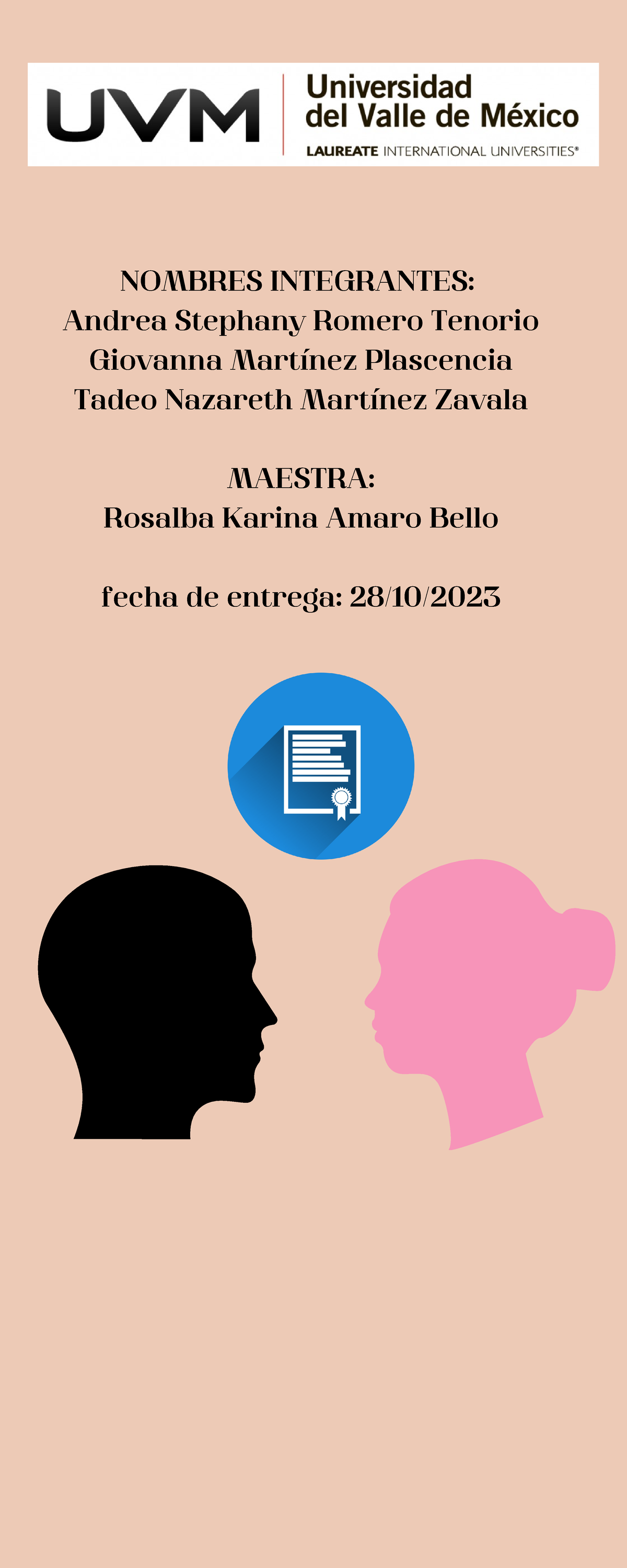 Infografía DERECHOS H - NOMBRES INTEGRANTES: Andrea Stephany Romero ...