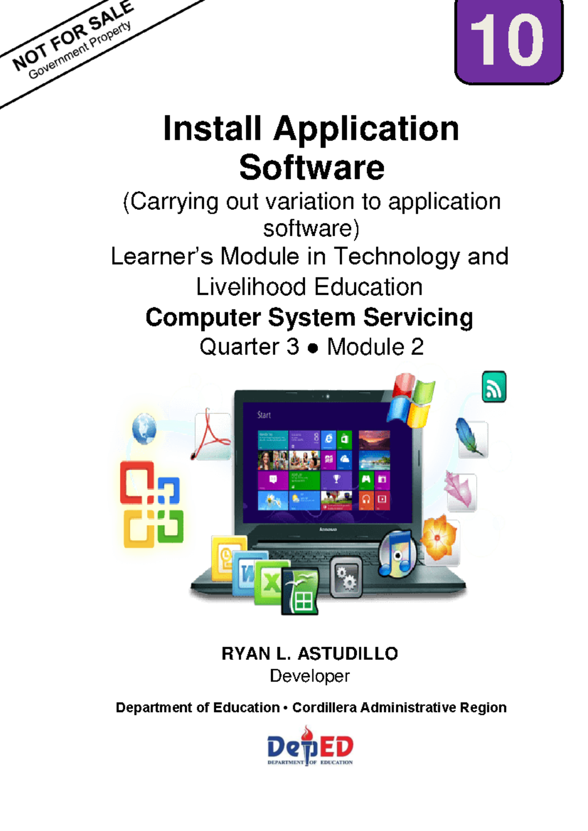 Tle10 q3mod2 carrying out variation application ryan astudillo v3 - i Install Application ...