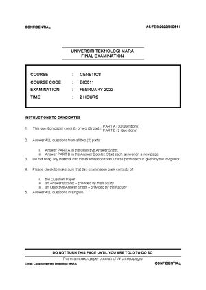 Lab Manual SB015 & SB025 - MATRICULATION DIVISION BIOLOGY LABORATORY ...