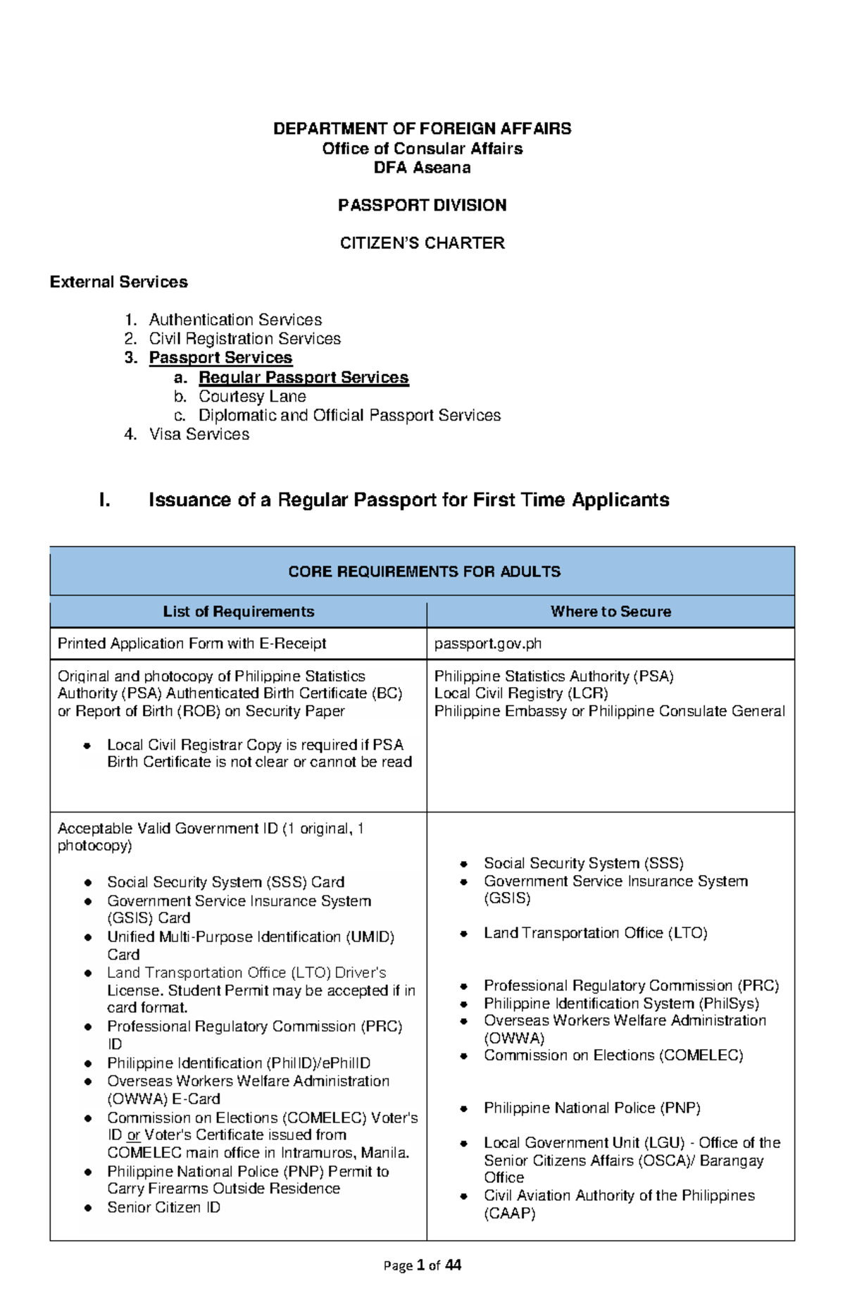 IB Passport 23 01 2023 - Jsj - DEPARTMENT OF FOREIGN AFFAIRS Office of ...