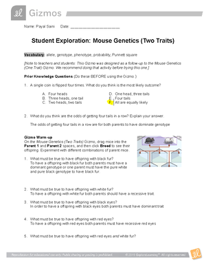 Frog Dissection Gizmo Abbreviated 2021 - Name: Mariyam Ali Date ...