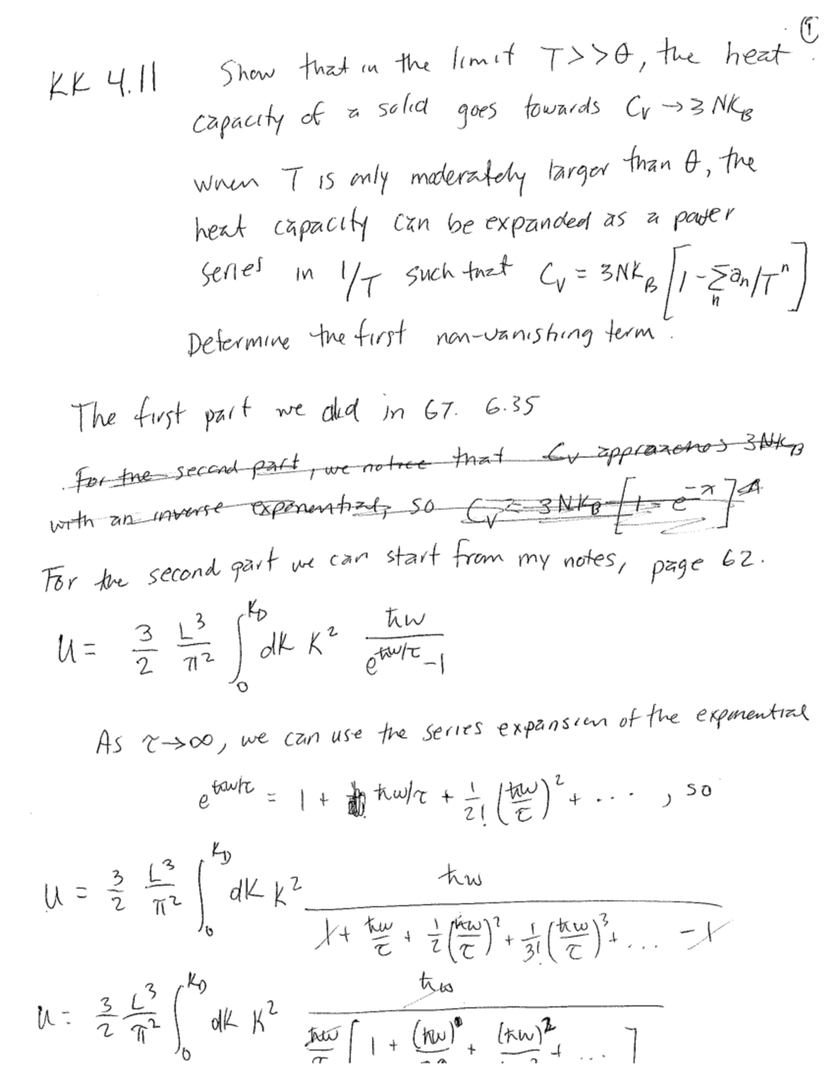 Problem SET 6 Solution (C) - PHYS 3331 - Studocu