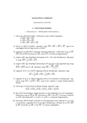Analytic-geometry-problem booklet-week5-c - Geometry Problem booklet ...