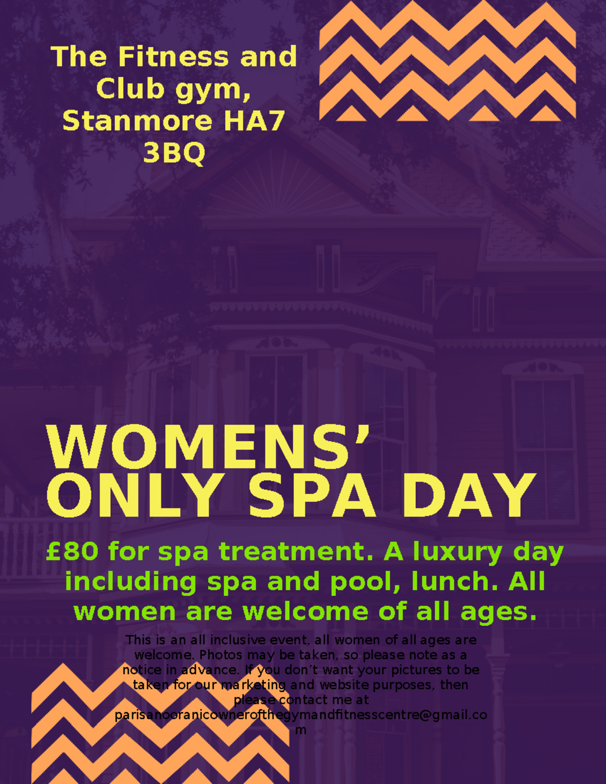 Unit 10 Nicholas - The Fitness and Club gym, Stanmore HA 3BQ WOMENS ...