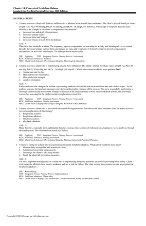 OHIO STNA Practice EXAM - OHIO STNA PRACTICE EXAM ...