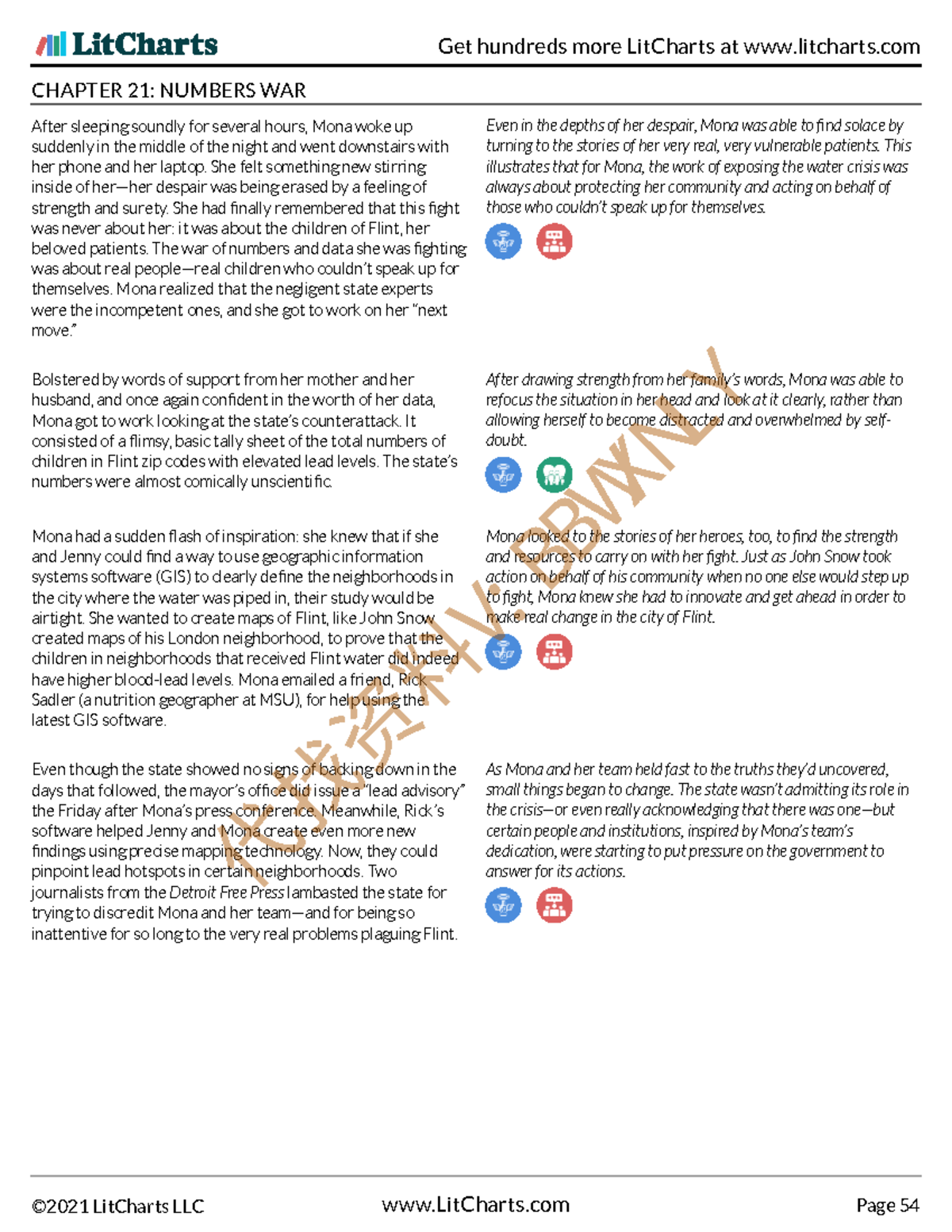 What-the-Eyes-Don-T-See-Lit Chart 54 - CHAPTER 21: NUMBERS WAR After ...