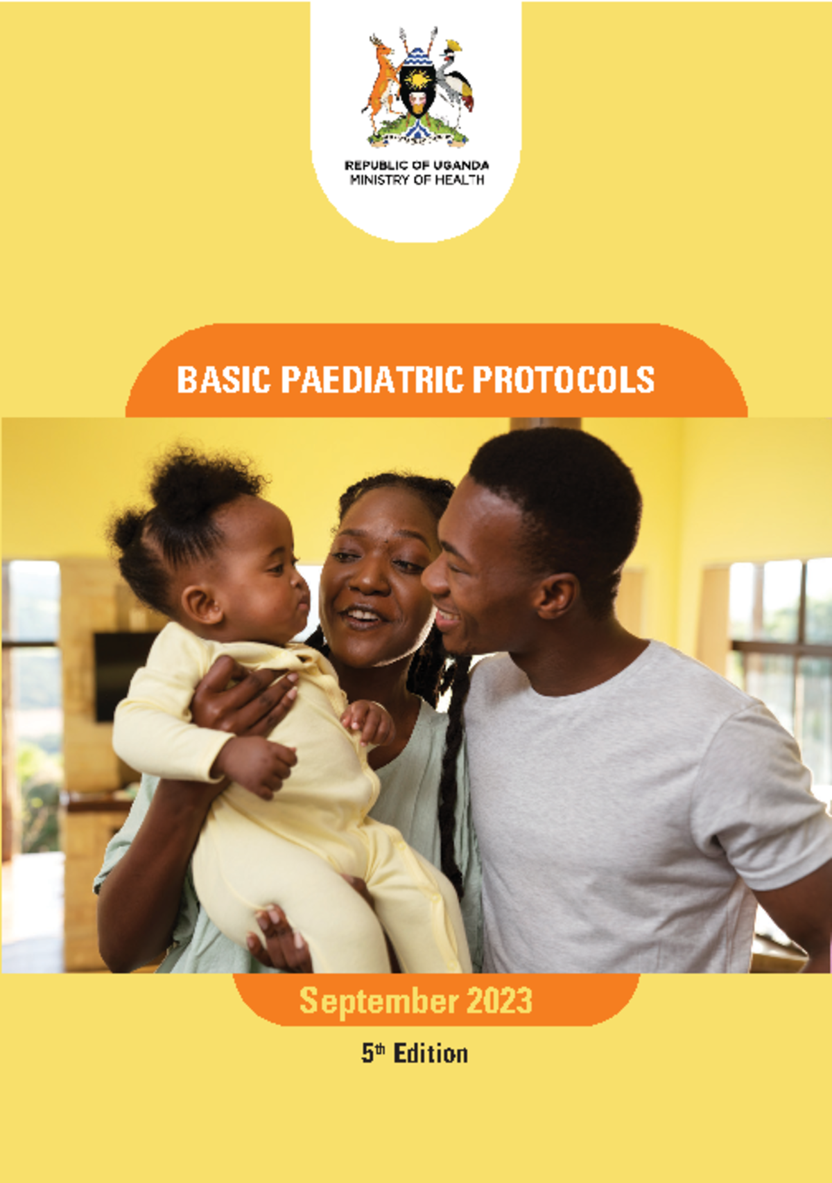 Final Basic Pediatric Protocol (002) - BASIC PAEDIATRIC PROTOCOLS 5 th ...