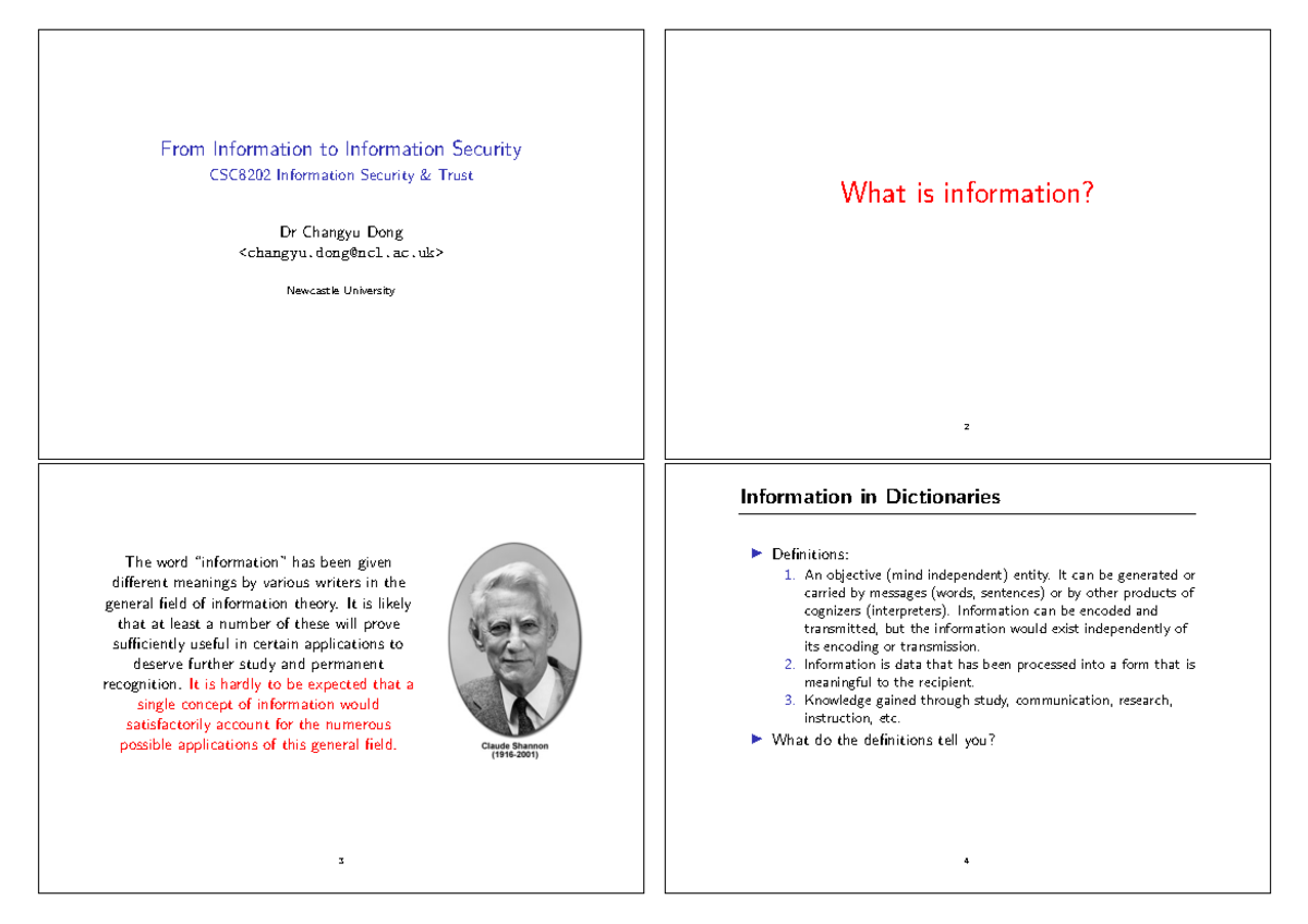 Information handouts - LECTURE NOTES - 6QK AM7QK iBQM iQ AM7QK iBQM a2 ...