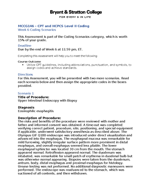 [Solved] Scenario 3 Procedure Steroid injection Indications Right ...