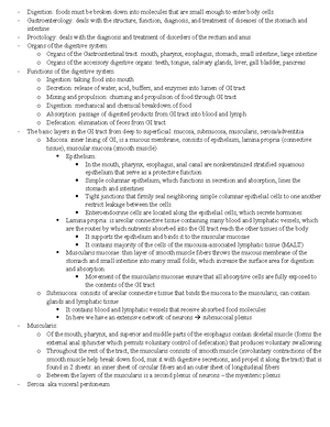 Exam 3 notes - Nephrology: scientific study of the anatomy, physiology ...