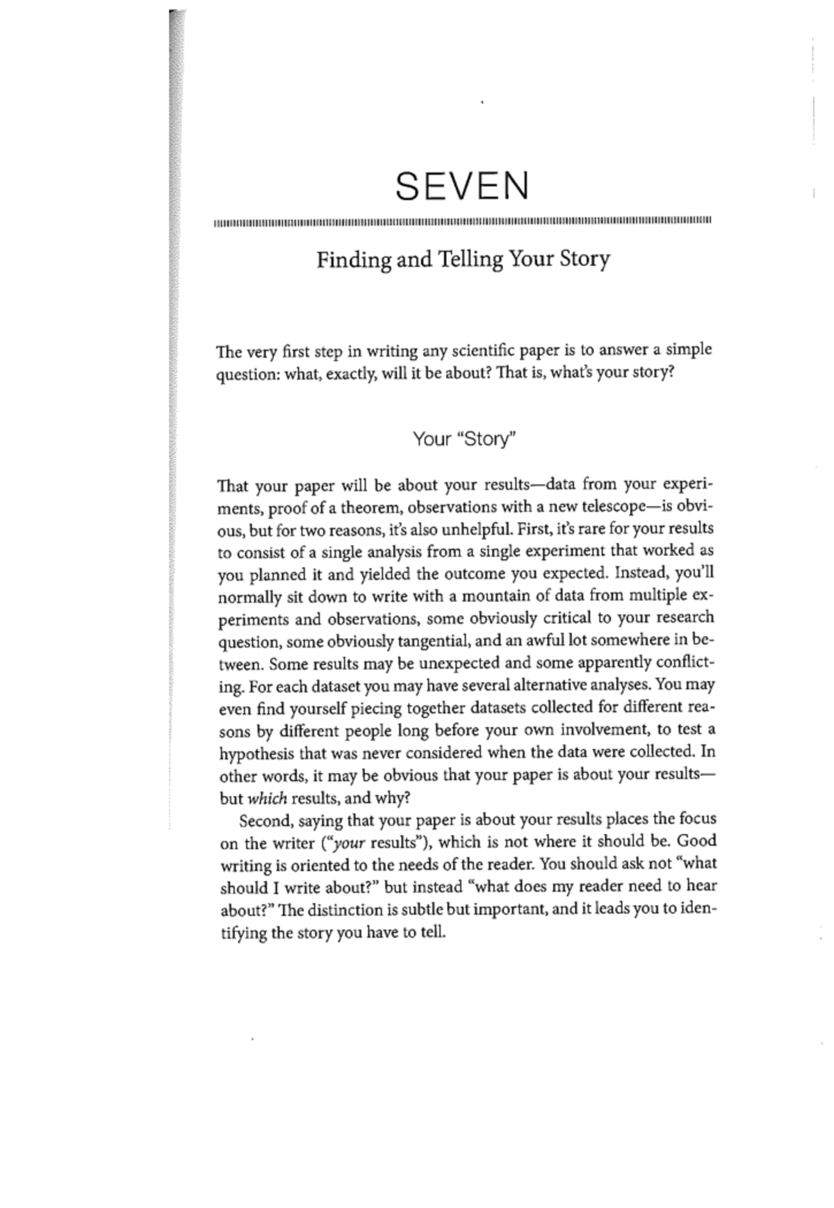 Tsgtw 7 - Technical and Professional Writing textbook - SEVEN - Studocu