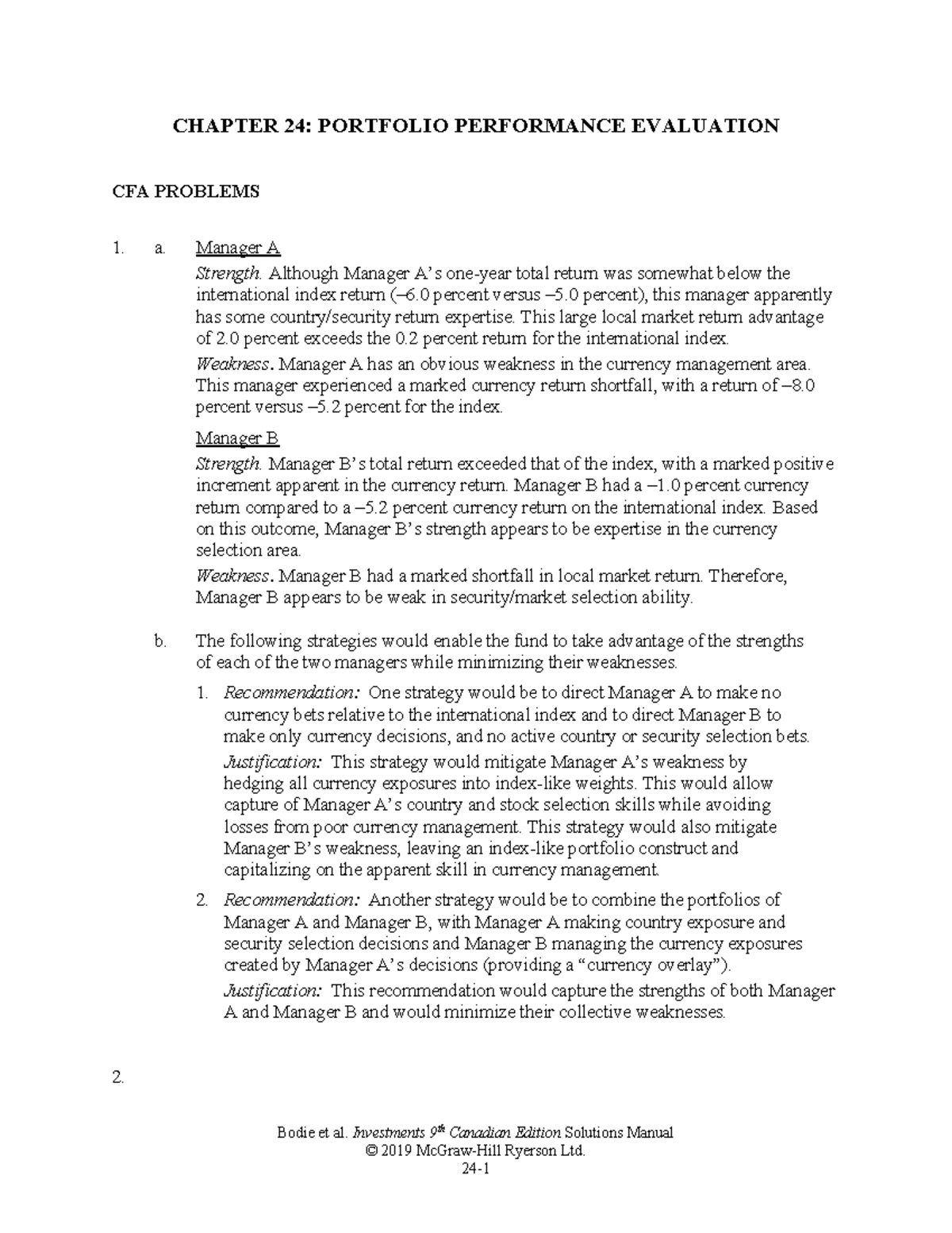 ADM3752 Chapitre 24 - CFA problems - Solutions - Bodie et al ...