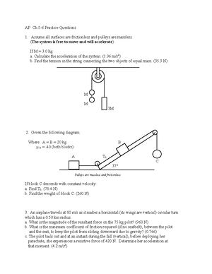 AP Physics C: Mechanics 2019 - © 20 20 College Board. Visit College Board on the Web ...