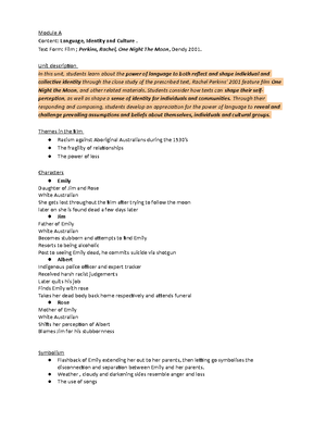 Band 6 “Past The Shallows” HSC Essay - Human experiences are varied and ...