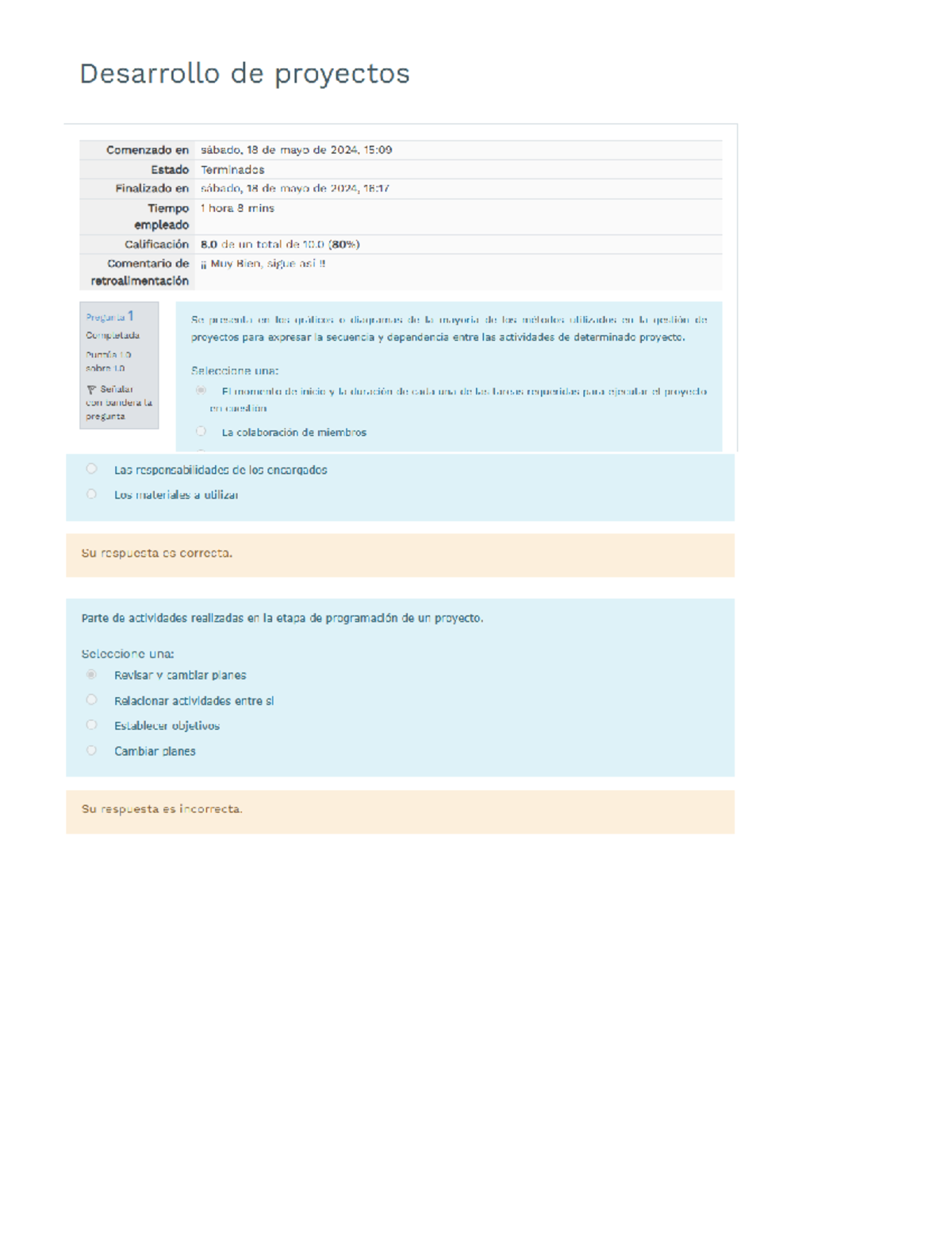 Examen 2, desarollo de proyectos - Studocu