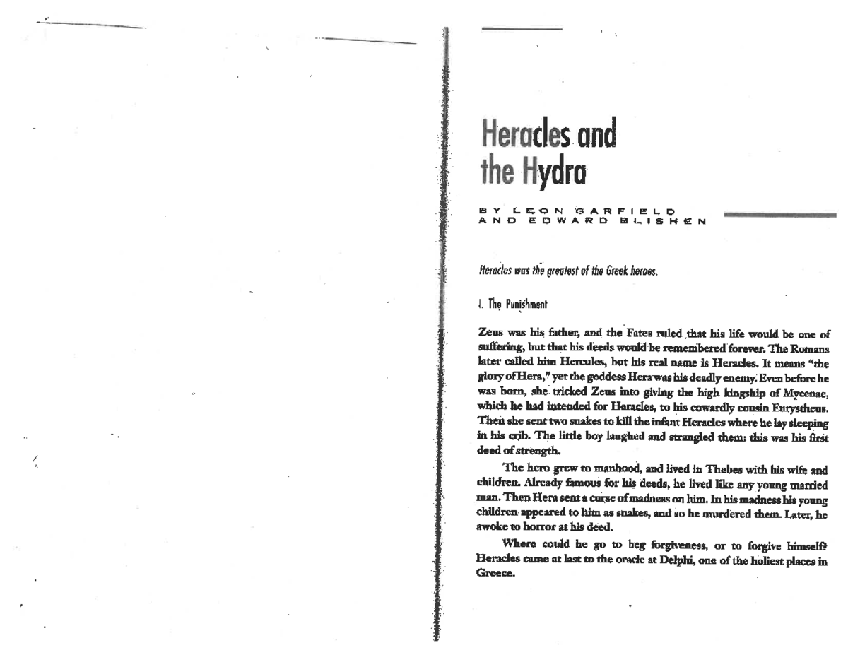 267902 Heracles Story Copy - Real 5700 - Studocu