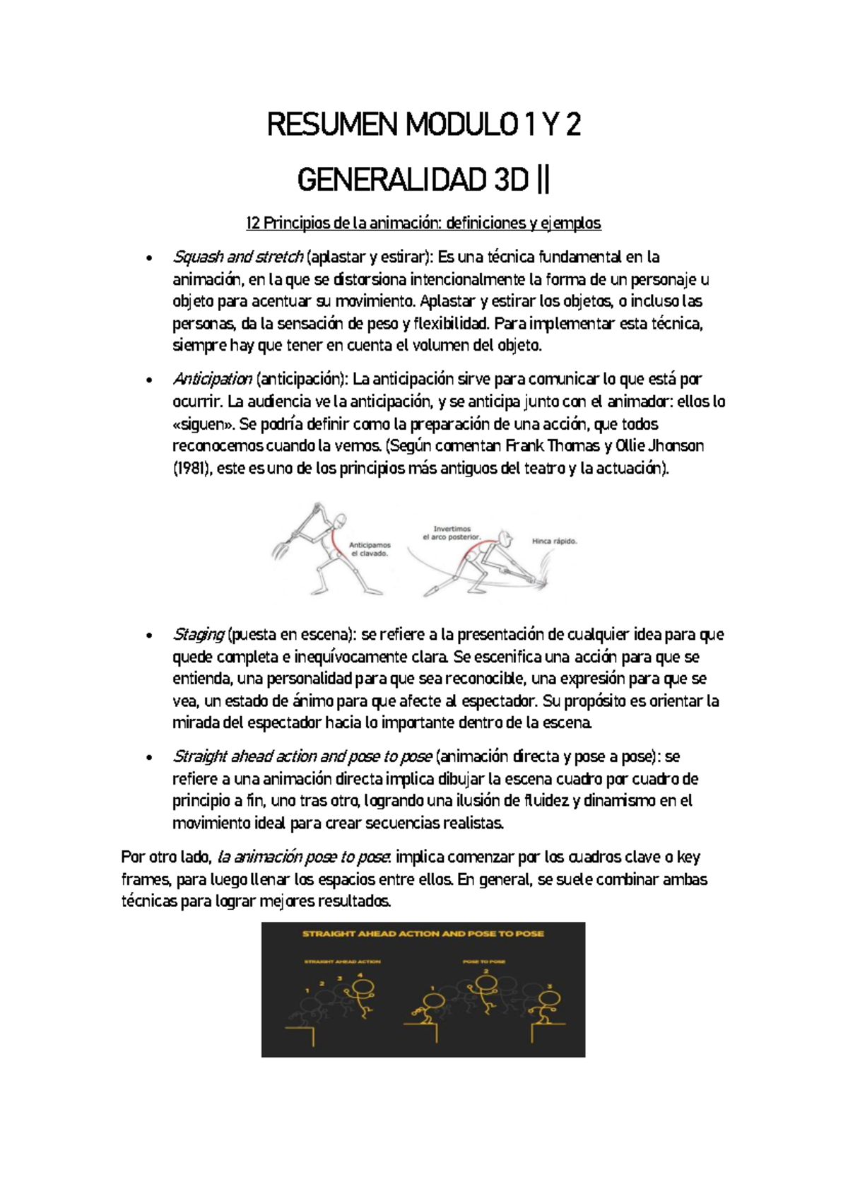 Resumen Modulo 1 Y 2 Generalidad 3D 2 2024 - RESUMEN MODULO 1 Y 2 GENERALIDAD 3D || 12 ...