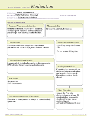 System disorder hyponatremia - ACTIVE LEARNING TEMPLATES THERAPEUTIC ...