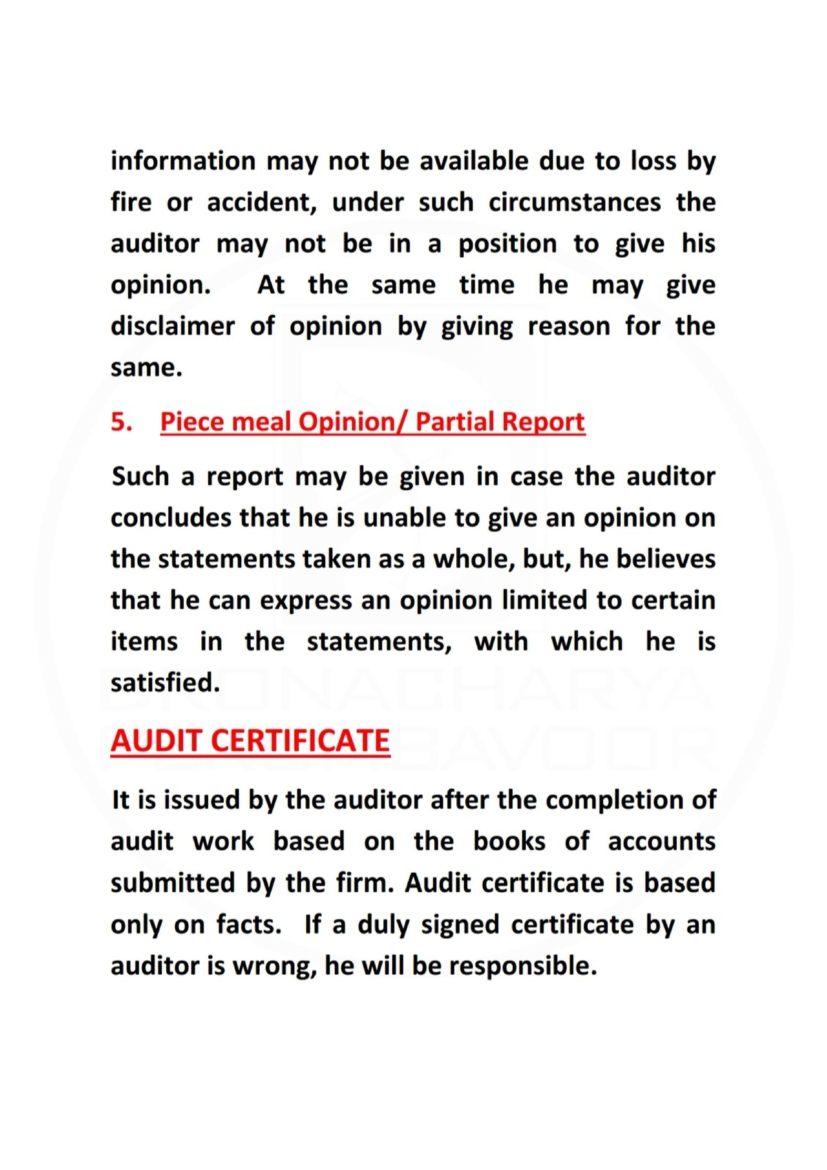 Practical Auditing - Studocu