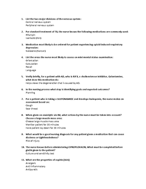 Post Fall Documentation - Studocu