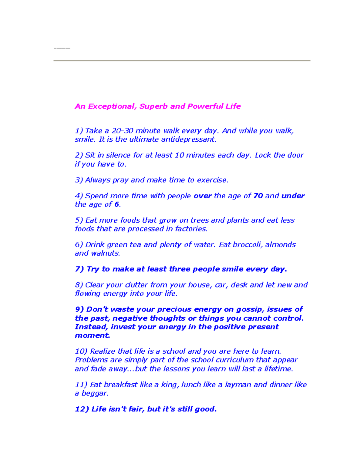 Original Message - business communication - An Exceptional, Superb and ...