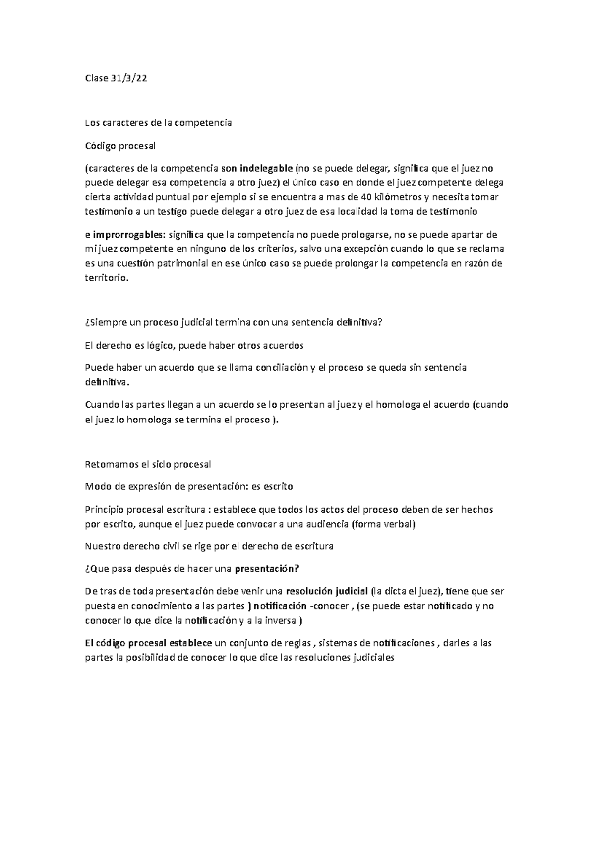 Clase 31marzo - Clase 31/3/ Los caracteres de la competencia Código ...