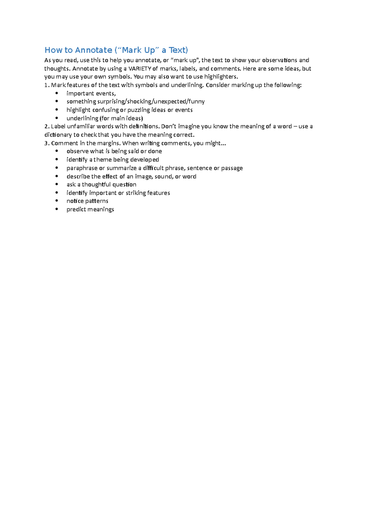 how-to-annotate-a-text-in-history-how-to-annotate-mark-up-a-text