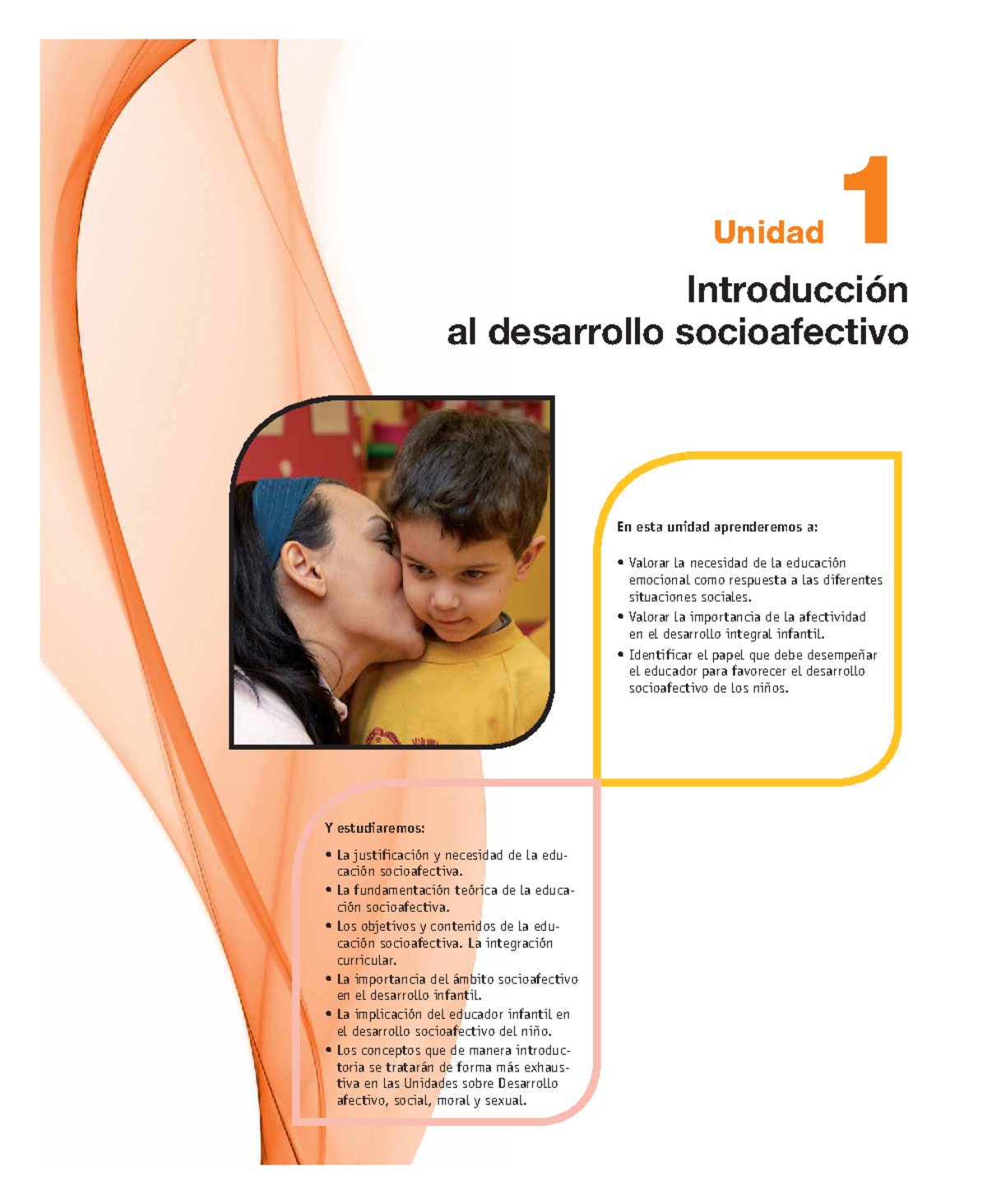 Socioafectividad Infantil Corto - Unidad 1 Introducción al desarrollo socioafectivo Y ...