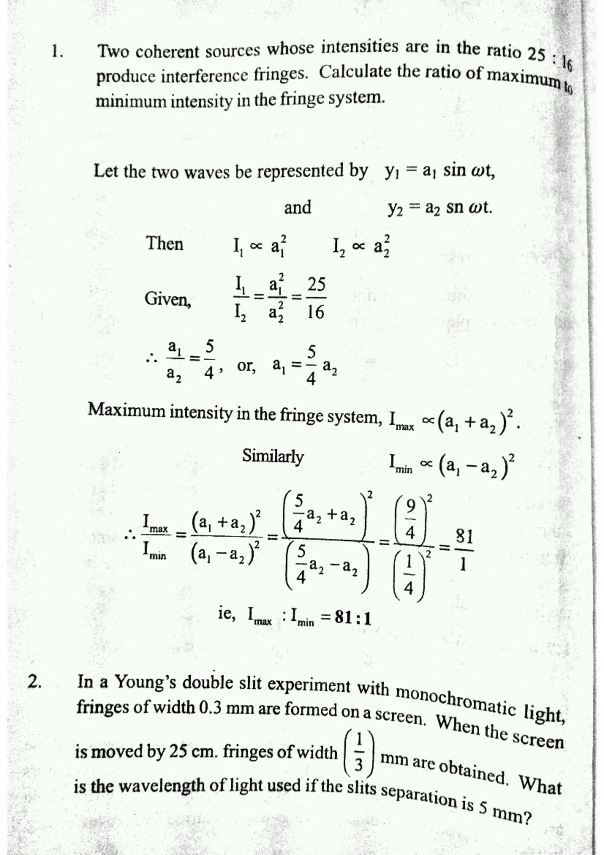 Interference - basics of environmental science - Studocu