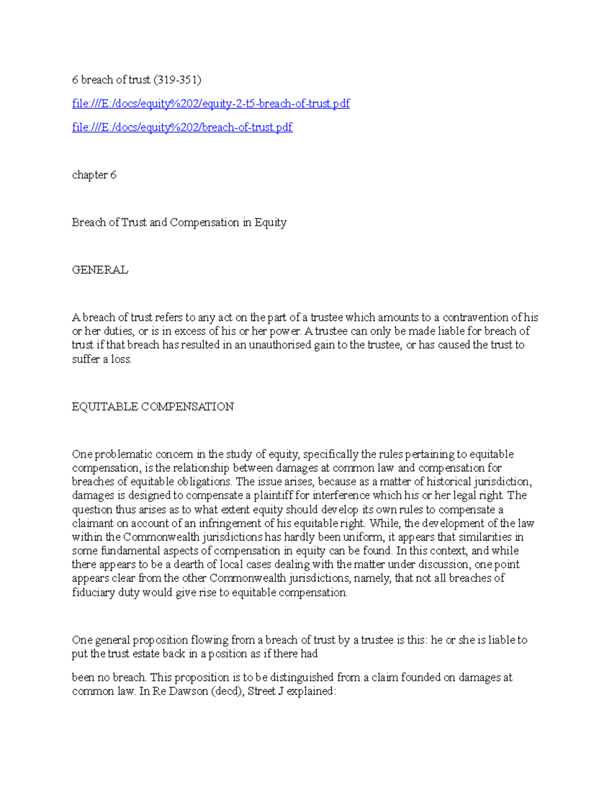 6-breach-of-trust-lecture-notes-7-6-breach-of-trust-319-351-studocu