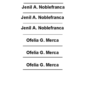 Black White Elegant Monogram Initial Name Logo - BSEd- Science - Jenil ...